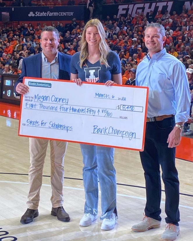 2022 BankChampaign Shots for Scholarships Recipient - BankChampaign
